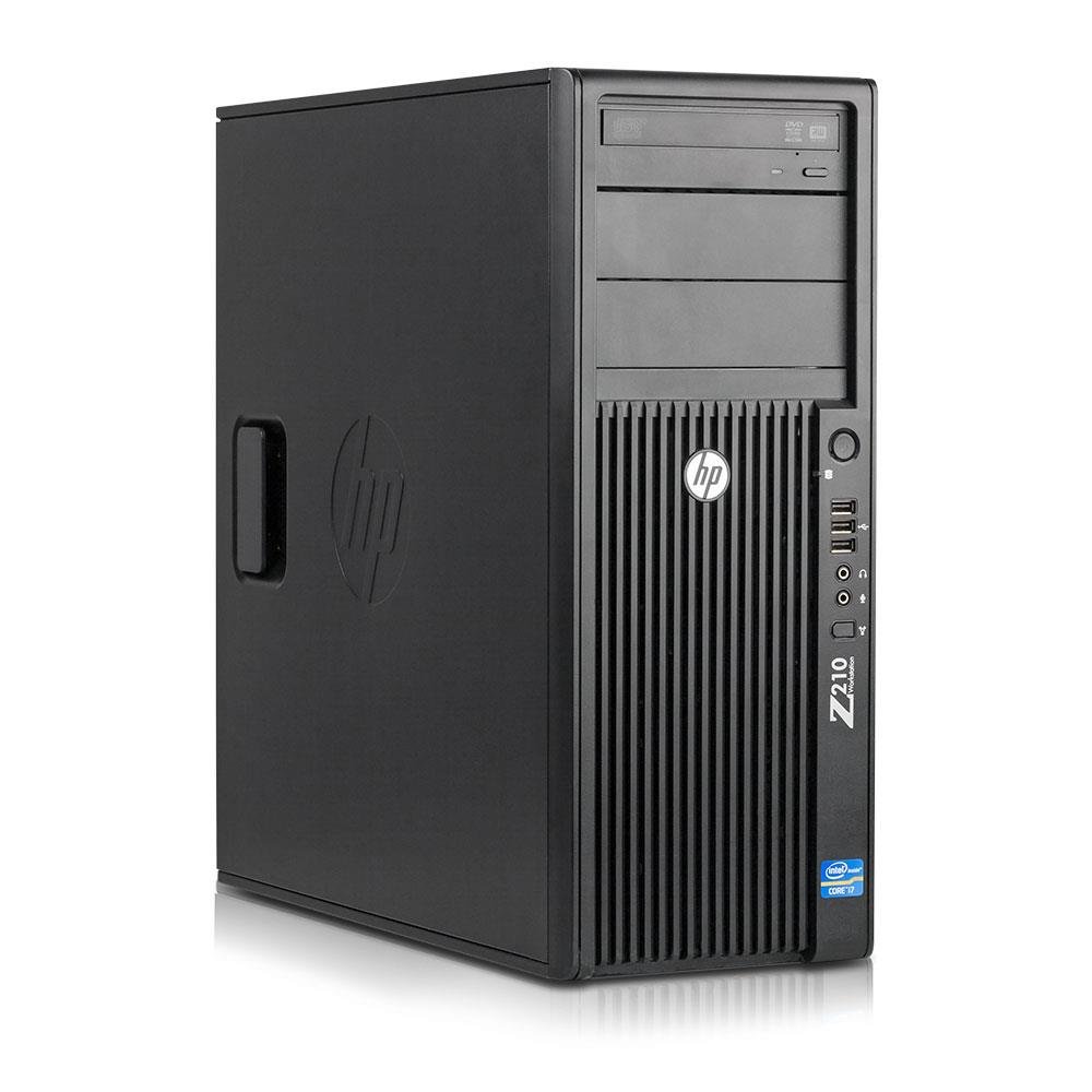 HP Z210 i7 2600 3,4GHz 32GB 1TB Win 10 Pro | Workstation | Computer ...