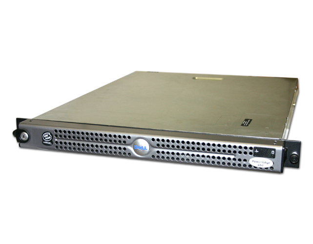 DELL PowerEdge 650 1x Intel Pentium IV 3066Mhz 512MB ATA 10/100/1000 RJ ...
