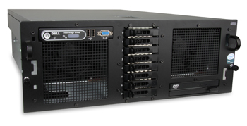 DELL PowerEdge R900 4x Intel Xeon Quad-Core E7330 2400MHz 16384MB HDD ...