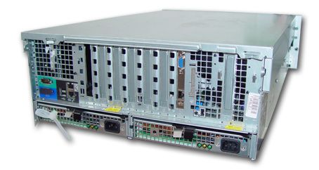 DELL PowerEdge 6850 4x Intel Xeon 3160MHz 4096MB 2x 36 GB SCSi 10/100 ...